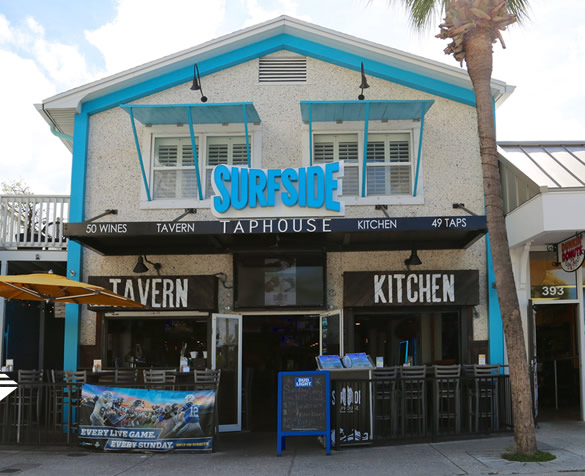 Surfside Taphouse - Clearwater Beach Sports Bar