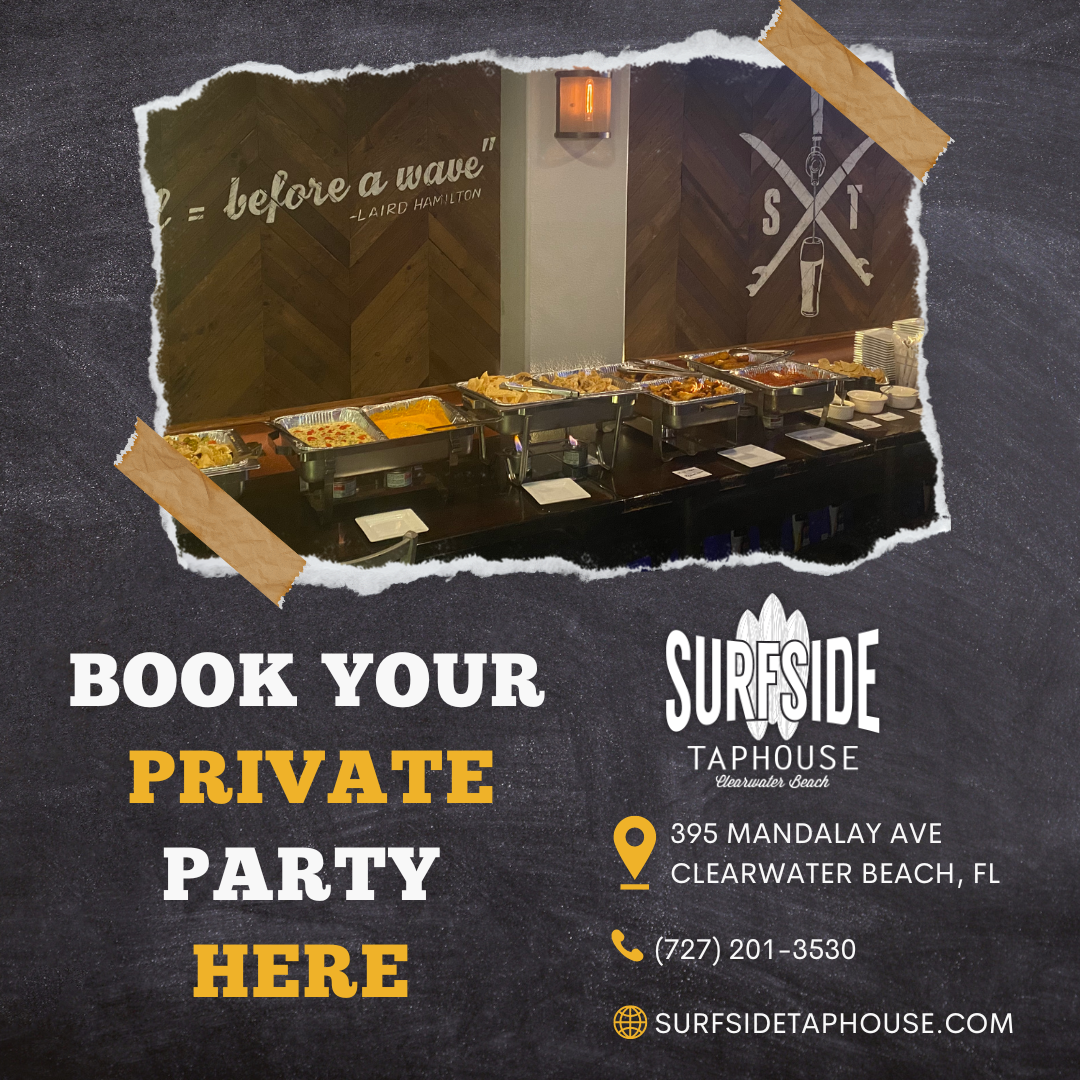 Book Your Private Party Here - Surfside Taphouse